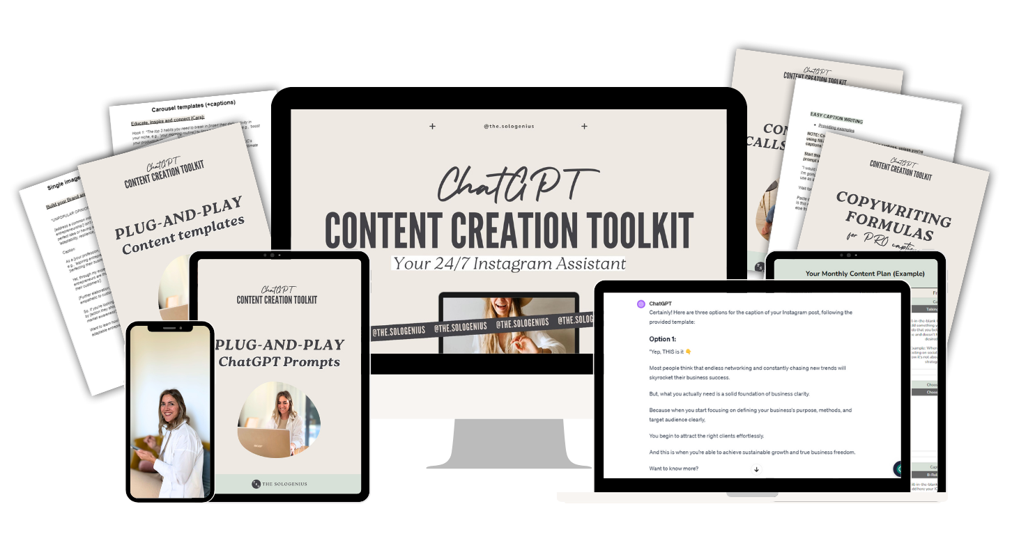 ChatGPT Content Creation Toolkit